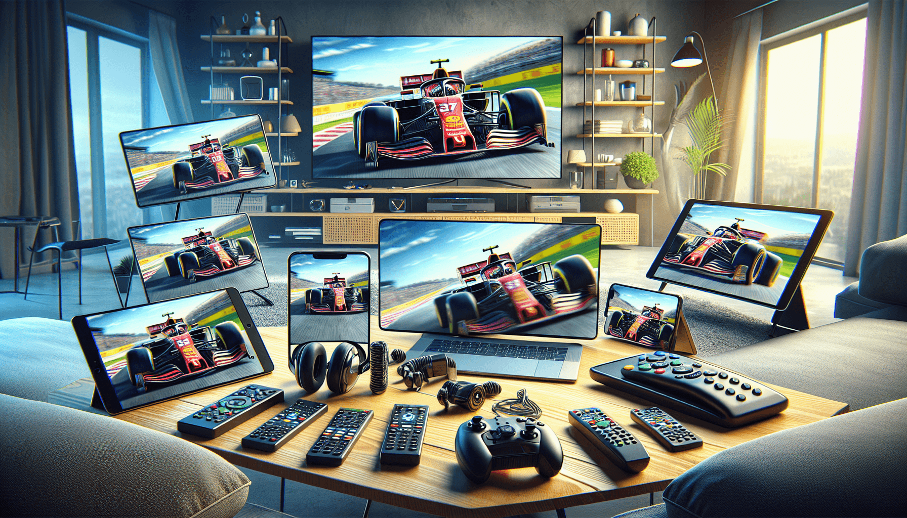 Den ultimata guiden till att följa live sport och Formula 1